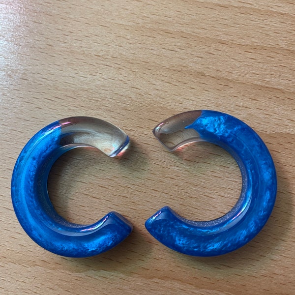Thick Hoop Mold Earring Silicone Rubber Mold - Etsy