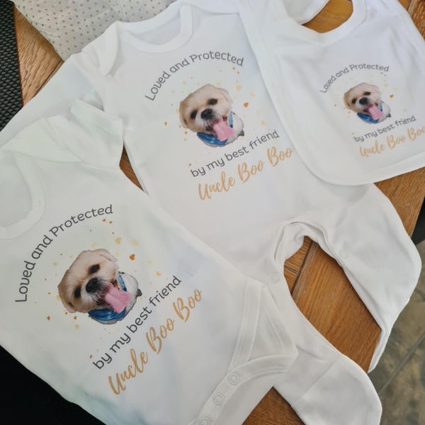 First Christmas Bodysuit, Christmas Personalized Baby Outfit, Baby ...