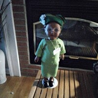 2 Hamilton Dolls / Alexander and Eliza Hamilton Dolls / HistoryWearz ...