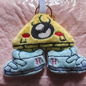 Splatoon Squid Sisters Two-sided Keychain - Etsy