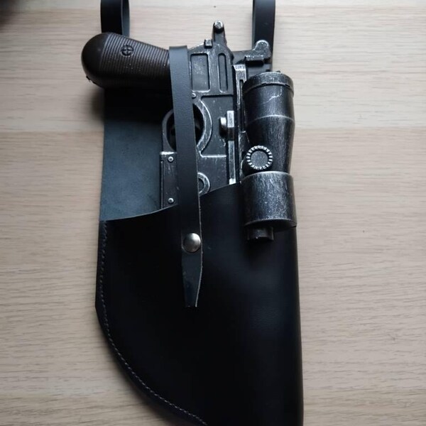 Holster for Blaster Pistol SE44C First Order Officer Replica SW - Etsy