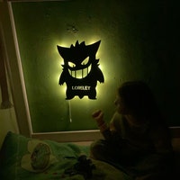 Gaming Zone LED Schild mit Wunschname Zocken Geschenke Zimmer ...