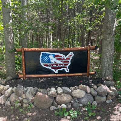 Custom Metal Walleye Sign - Etsy