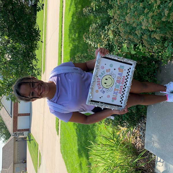 PRESCHOOL GRADUATION Sign, Last Day of Preschool Sign, Printable ...