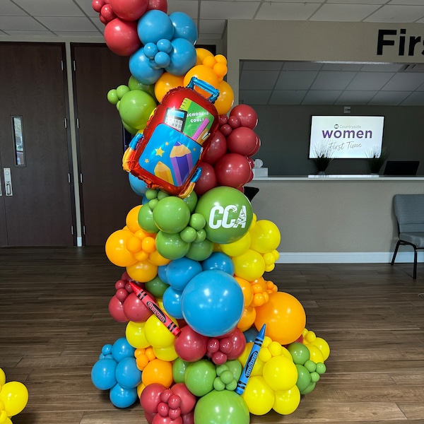 15" Large Crayon Prop, Party Decor, Jumbo Pretend Crayon, Giant ...