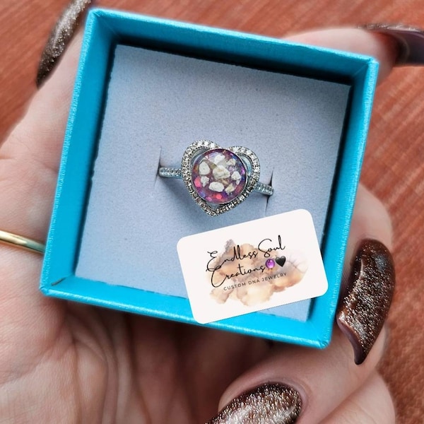 Titanium Beveled Edge Screw-together Ring Blank for Inlay - Etsy