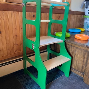 Foldable Kitchen Tower, 3in1 Toddler Tower, Kids Kitchen Tower, Step ...
