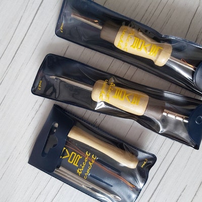 Punch Needle Set 3 Adjustable Needles Pen Beginner Punch Knitting ...