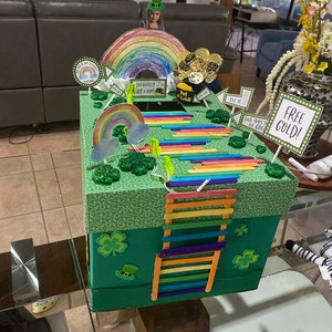 Leprechaun Trap Kit Printable, St Patricks Day Activities for Kids ...