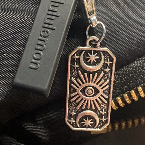 Red Alchemy Medallion Gothic Iron on Embroidered Patch - Etsy