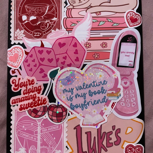 Nostalgic Sticker Bundle Pack, Retro Sticker Pack, 50's Stickers, 60's ...