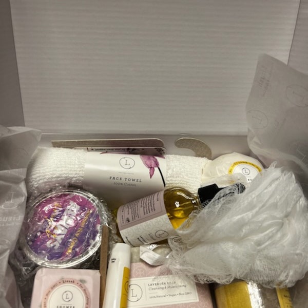 Thank You Gift Box | Appreciation Gift | Spa Gift Set | Last Minute ...