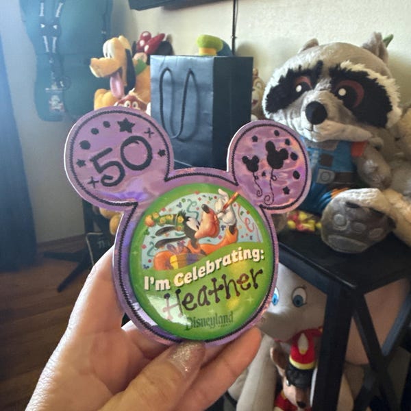 Mickey Ear Holder Confetti Balloon Mears Magical Parks Ear Clip ...