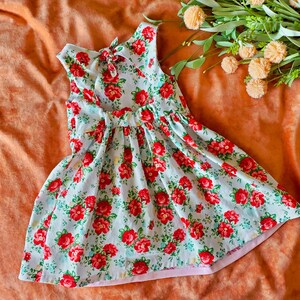 Daisy Dress PDF Sewing Pattern - Etsy
