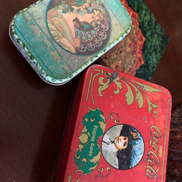 Tree of Life Altered Tin - Etsy