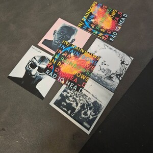 Custom Album Cover Sticker Pack Albums of Your Choice Gift for Music ...