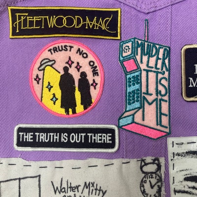 Trust No One Patch - Etsy