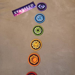 Lightworker Patch Metaphysical Fashion Accessory 3 - Etsy