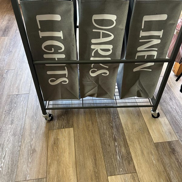 Custom Storage Tub Labels - Picture Decals for Tubs - Picture Labels ...