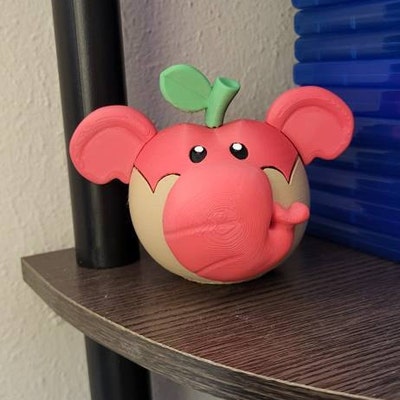 Super Mario Bros. Wonder Elephant Fruit 3D Print - Etsy