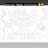 Video Game Activity and Coloring Pages, Personalized, Video Game ...