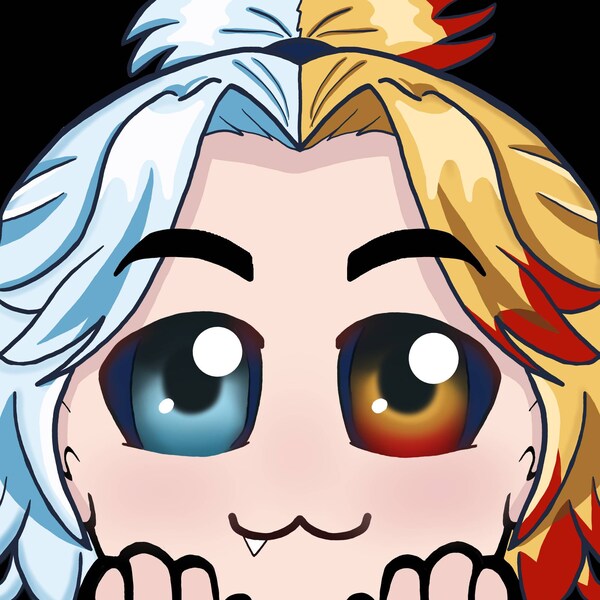 Overwatch X Sakura Kiriko Emote for Twitch / Cherry Blossom / Emoji ...