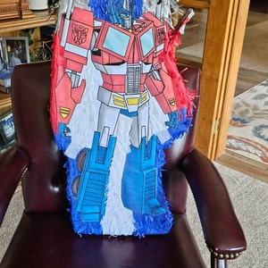 Bingo Pinata 27x16x4 Bluey Themed - Etsy