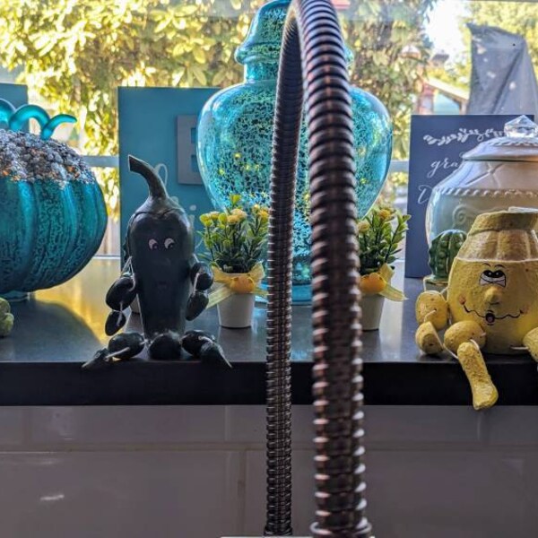 Baker Hand Painted Collectable Figurine Kitchen Art Gift Mom Sister ...