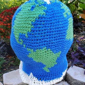 PATTERN Crochet Globe, World, Earth Amigurumi - Etsy