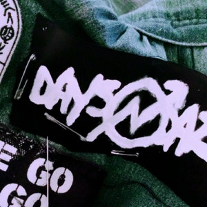 Days N Daze, Days N' Daze Patch, Folk Punk Patch, Punk Patches Crust ...
