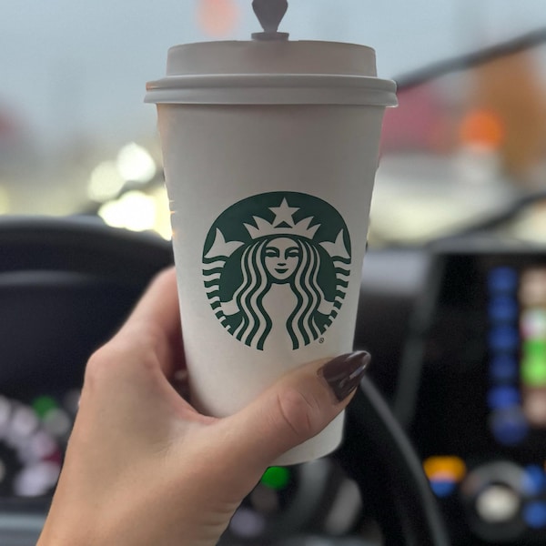 Starbucks Reusable Coffee Stopper Case With Coffee Stopper! Mix and ...