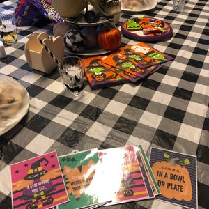 Halloween Scavenger Hunt for Kids, Halloween Game, at Home Holiday ...