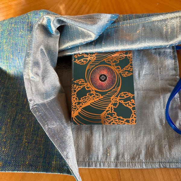 MINI Altar Cloth - Goddess Tarot Cloth, Traveling Altar Cloth, Portable ...