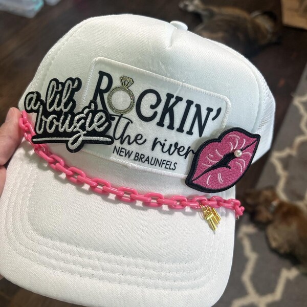 Pink Mama Patch Mama Patch Trucker Hat Patches Embroidered Mom Patch ...