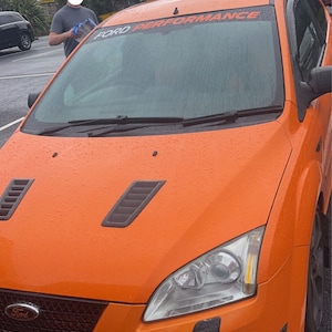 Vauxhall VXR Performance Emblem Outline Sun Strip Kit Opel Astra ...