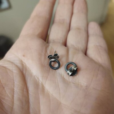 Sterling Silver Triple Delta Triangle Band Ring, Delta Ring, Delta ...