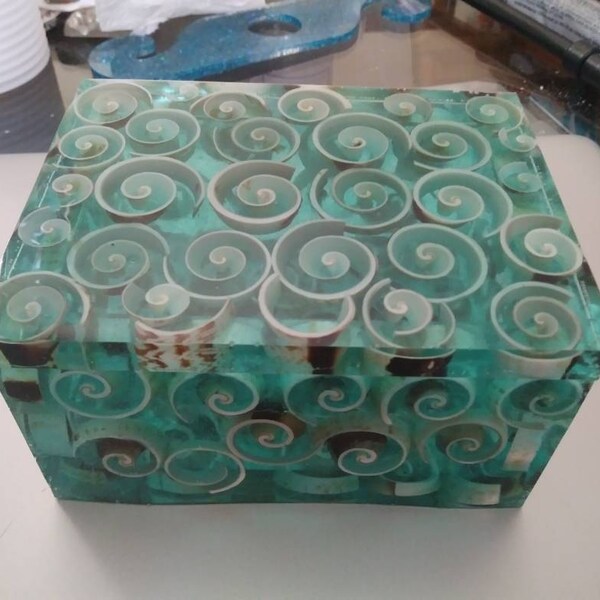 Tissue Box Silicon Mold,diy Resin Mold,flexible Silicone Mold Tray ...