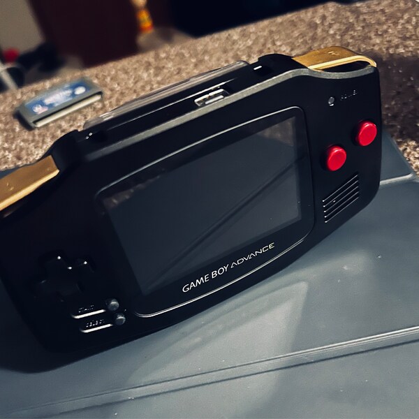 Game Boy Color XL-IPS Backlit Screen DMG Dark Custom - Etsy