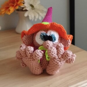 Crochet Pattern Kobold Omi Amigurumi - Etsy