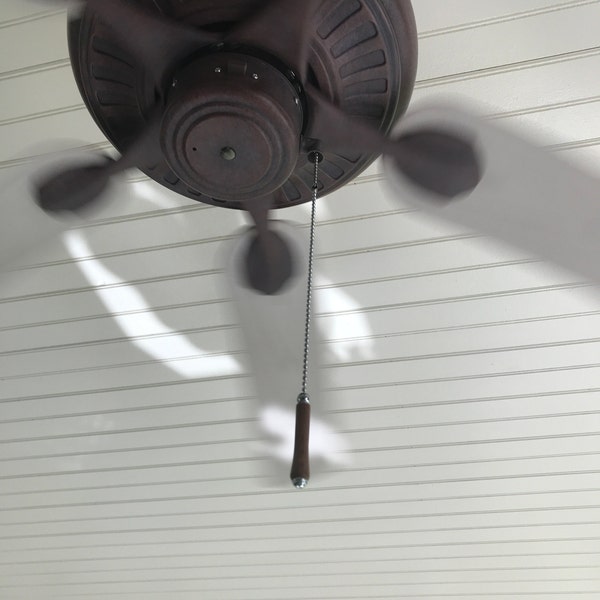 Light Pull, Fan Pull, Lamp Pull, Ceiling Fan Pull, Hand Turned Acrylic ...