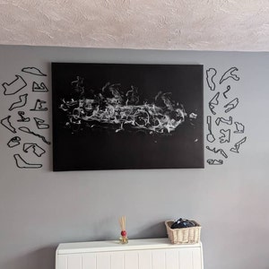 Formula 1 Circuits Collection Mini Series. the Complete Set - Etsy