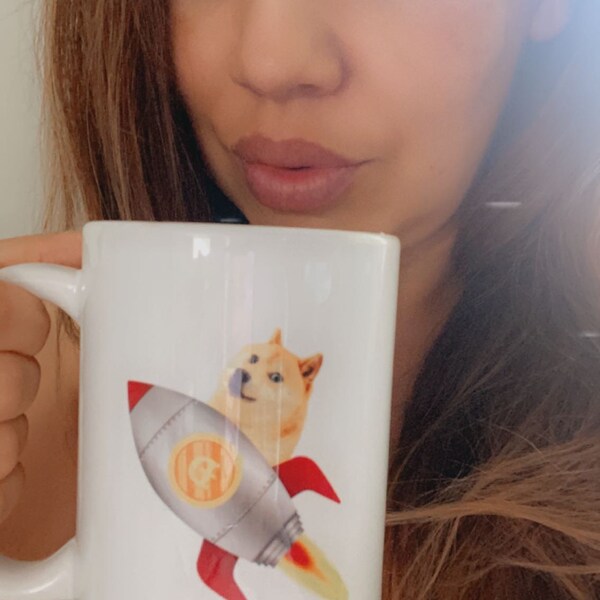 Dogecoin Mug, Crypto Coffee Mug, Blockchain Gift - Etsy