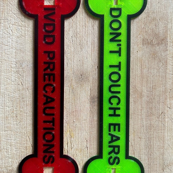 I'm Shy Leash Sleeve, Do Not Pet Dog Leash Sleeve, Dog Harness ...