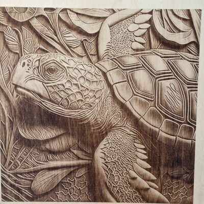 Laser Burn PNG 3D Illusion Engrave Laser Ready Digital Design File ...