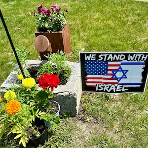 Personalize Custom Black Background Yard Sign 24 X 18, or 36 X 24 Inch ...