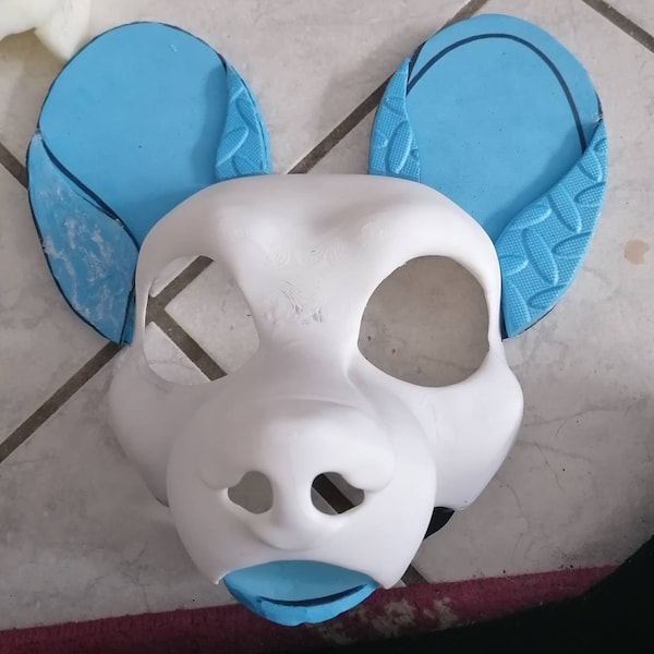 Therian Mask 3D Printed - Etsy
