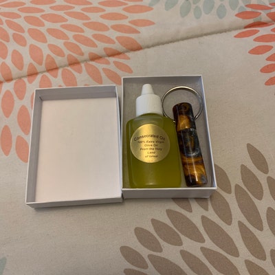 LDS Consecrated Oil Vial Made Out of Olive Wood From Bethlehem Israel ...
