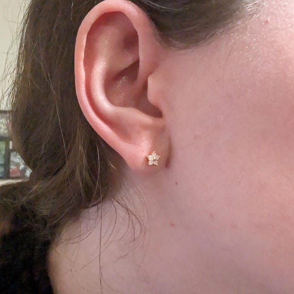 Sterling Silver Rotatable Planet Ring, Fidget Ring, Adjustable Size ...