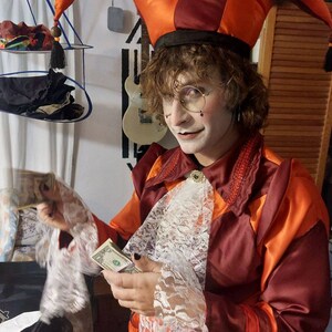 Mardigras Mime Stilt Costume - Etsy