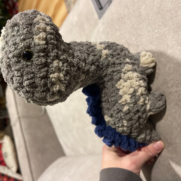 Brachiosaurus Dinosaur No Sew Crochet Pattern, Dinosaur Jurassic World ...